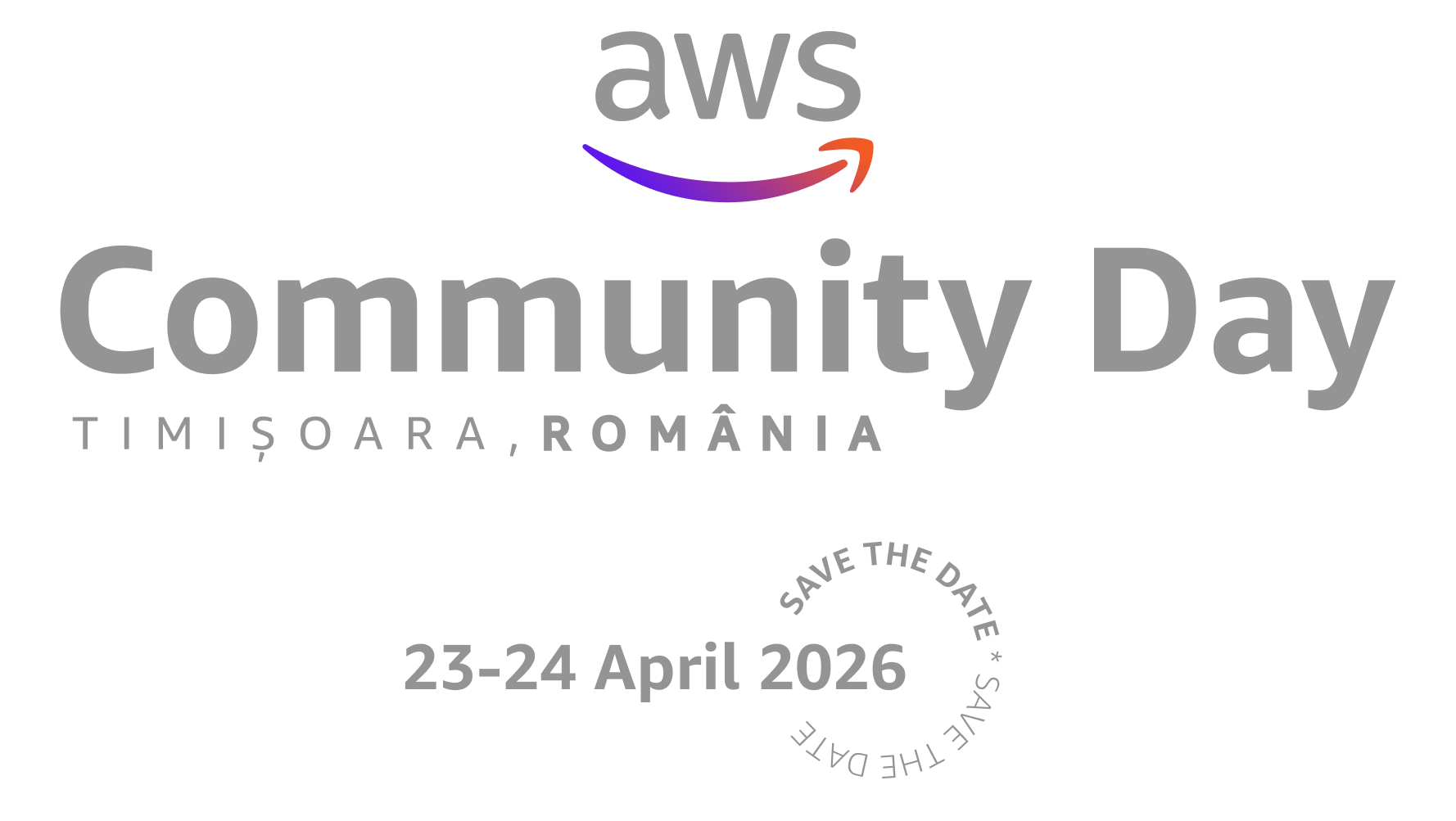 AWS Community Day Romania 2026