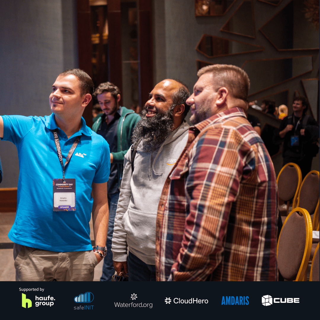 AWS Community Day Romania